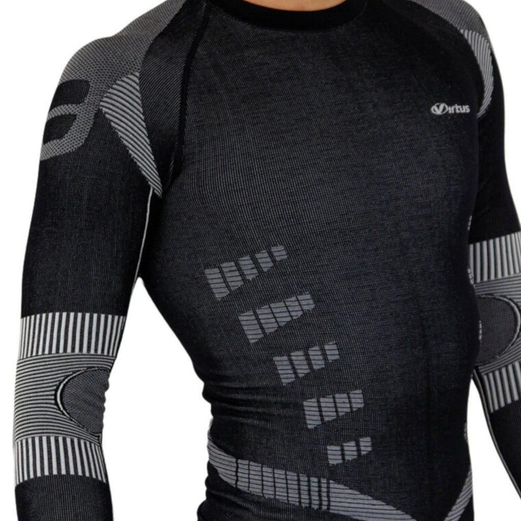 PLAYERA TECNICA CON COMPRESION ALTA Y TECNOLOGIA FIBRAS INTELIGENTES P ...